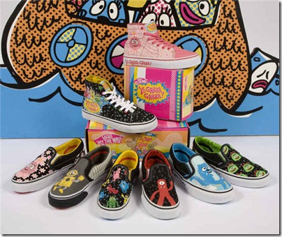 Stephysiology: Vans X Yo Gabba Gabba! : Sneakers!